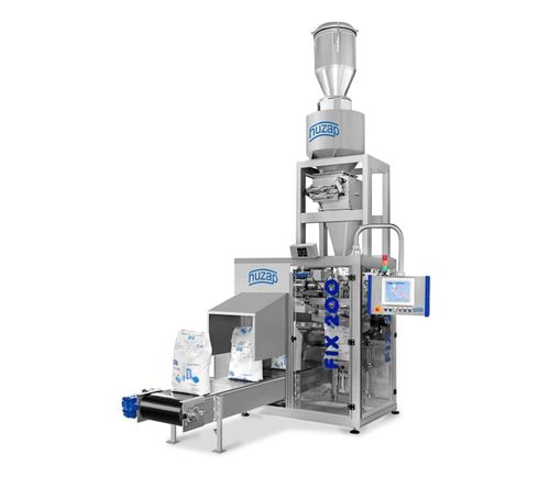 Vertical bagging machine - FIX 200 - Huzap GmbH - FFS / weight / automatic
