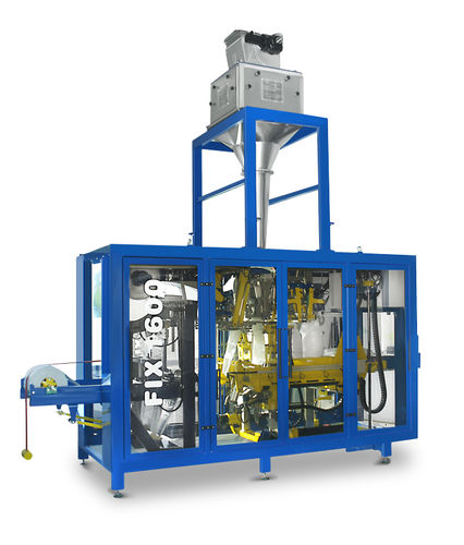 Vertical bagging machine - FIX 1600 - Huzap GmbH - FFS / weight / automatic