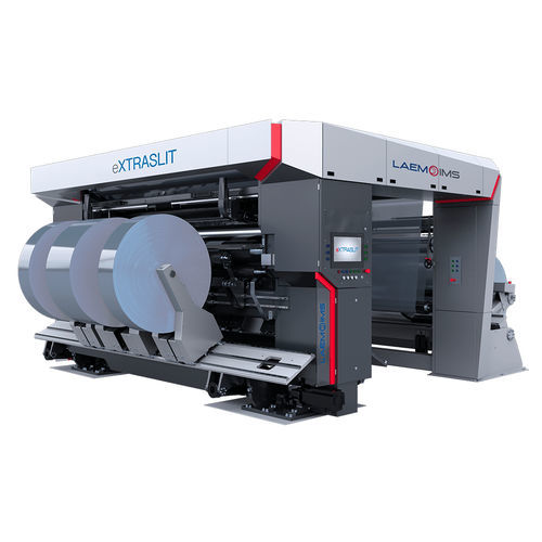 Plastic film slitter-rewinder - eXTRASLIT - IMS TECHNOLOGIES S.p.A ...