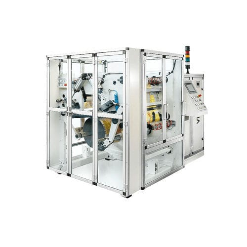 Paper rewinder-winder - VIS 60 - IMS TECHNOLOGIES S.p.A. - automatic ...