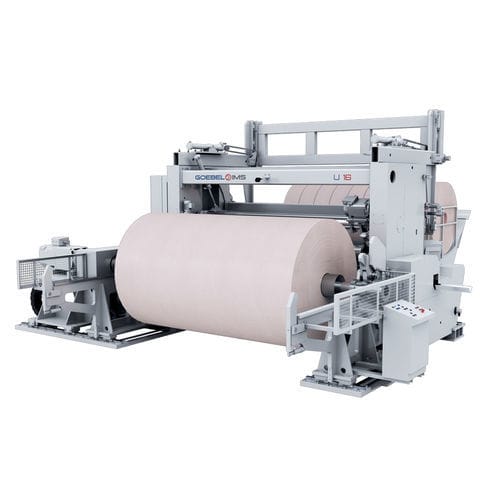 Paper winder - U 16 - IMS TECHNOLOGIES S.p.A. - bag / automatic / motorized