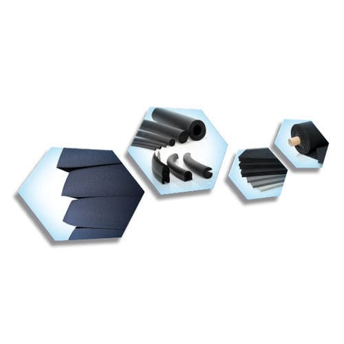 EPDM elastomer - INTEREP - for technical applications / UV-resistant ...