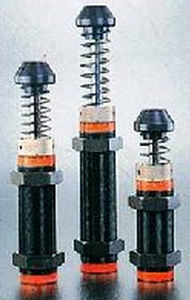 Shock absorber - K2F series - AUTOMAX - hydraulic / self-compensating