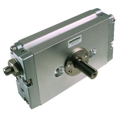 Pneumatic cylinder - YS3P series - AUTOMAX - rotary / rack-and-pinion ...