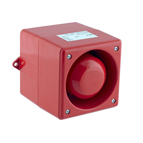 Alarm sounder without beacon - DS10SIL - ae&t - IP66 / IP67 / SIL2