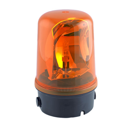 Rotating beacon - O400T - ae&t - halogen / 24VDC / 12VDC
