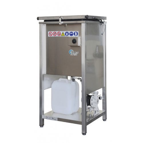 Solvent washing machine - BW - I.S.T. Italia Sistemi Tecnologici ...