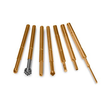 Spring contact probe - S-4 series - Smiths Interconnect