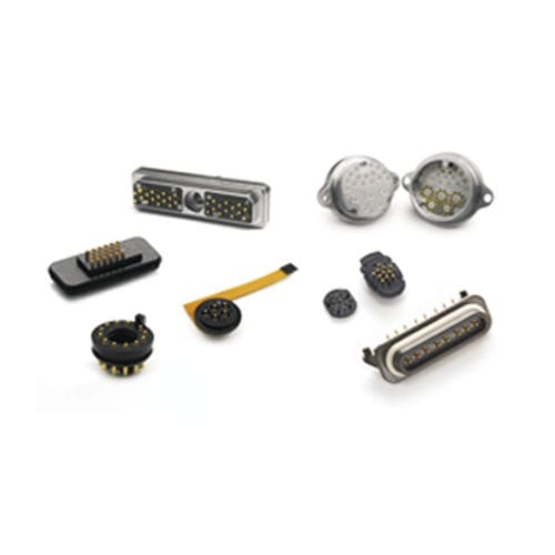 Probe connector - Smiths Interconnect - combined / PCB / low-profile