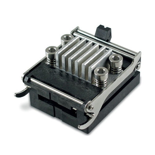 Burn-in test socket - ES Micro Series H-Pin® - Smiths Interconnect