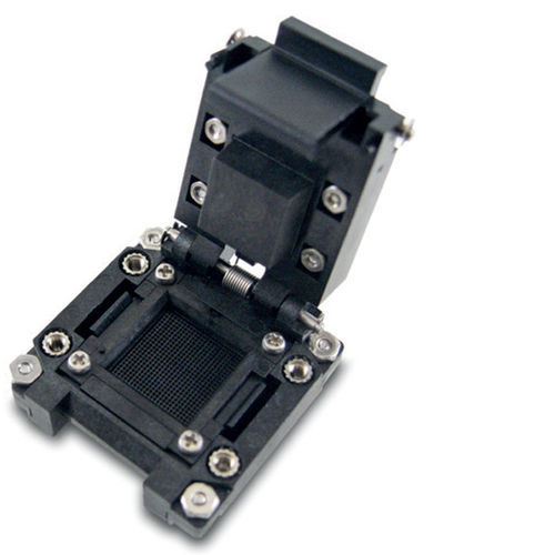 Burn-in test socket - M-Series H-Pin® - Smiths Interconnect