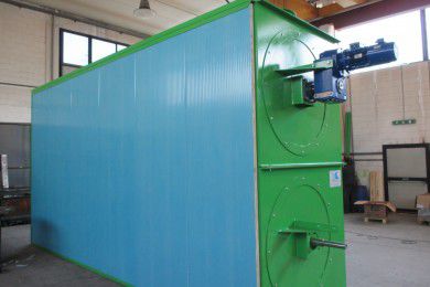 Sand drying unit - TRD - ITALREC