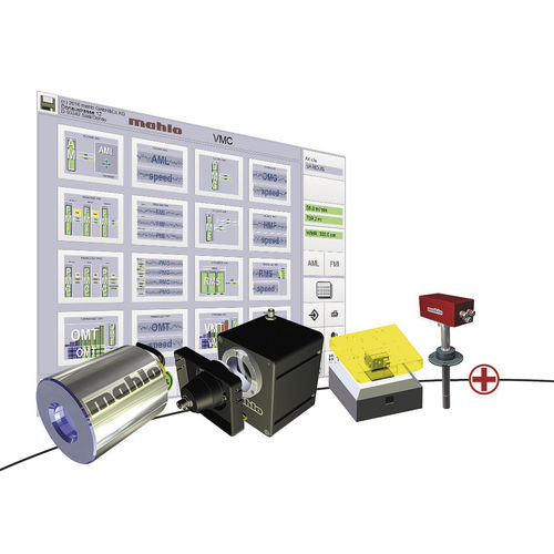 Monitoring control system - Optipac VMC-15 - Mahlo - process ...