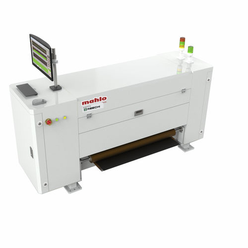 Measuring scanning system - 100%-Kontrolle - Mahlo - multi-axis / for ...