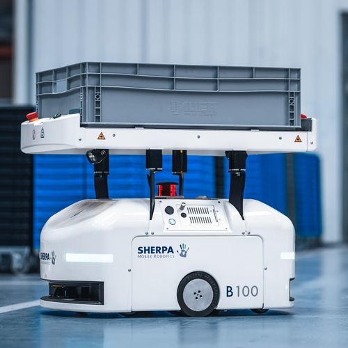 Handling autonomous mobile robot - SHERPA B - NORCAN - transfer ...