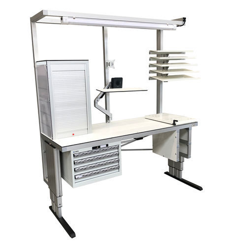 Assembly workstation - NORCAN - welding / for assembling/disassembling ...