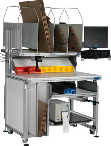 Packing station - NORCAN