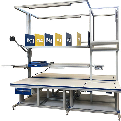 Packing station - NORCAN