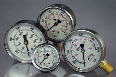 Differential pressure gauge - 100 series - Hydraulic Technologies ...