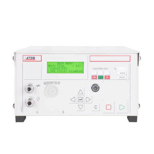 Fieldbus tester - MF520 - ATEQ - flow / pressure / laminar flow