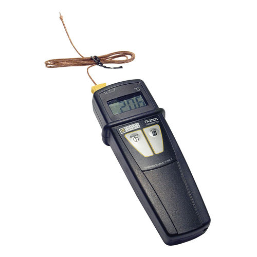 Thermocouple thermometer - TK 2000 - CHAUVIN ARNOUX - digital / IP65 ...
