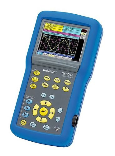 Digital oscilloscope - Metrix® OX 5022 , OX 5042 - CHAUVIN ARNOUX ...