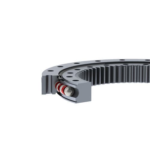 Internal-toothed slewing ring - STANDARD BALL SERIES - DEFONTAINE ...