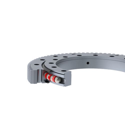 Single-row slewing ring - STANDARD BALL SERIES - DEFONTAINE - ROLLIX ...
