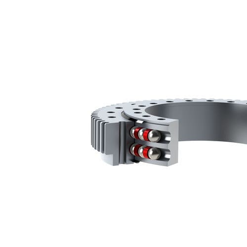 Double-row slewing ring - STANDARD BALL SERIES - DEFONTAINE - ROLLIX ...