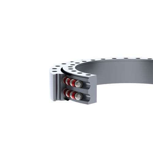 Double-row slewing ring - STANDARD BALL SERIES - DEFONTAINE - ROLLIX ...