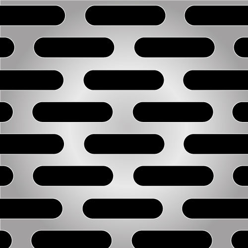 Perforated steel - LR series - GANTOIS INDUSTRIES - sheet metal ...