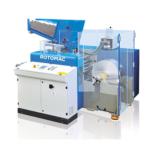 Automatic unwinding-rewinding machine - 142.6/470 , 142.4/470 - Rotomac ...