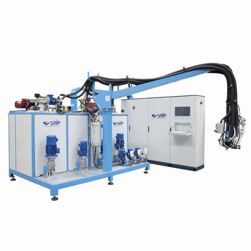 Polyurea elastomer dosing unit - ELASTOTECH - SAIP Advanced ...