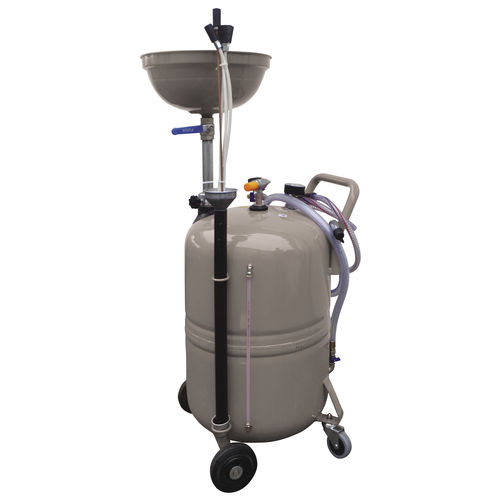 Drain oil vacuum cleaner - 10691 - CEMO - pneumatic / mobile / low-noise