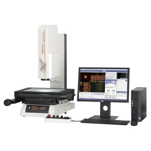 Vision measuring machine - Quick Scope QS-L - MITUTOYO - high-speed ...
