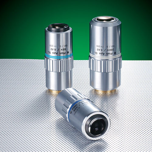 Fixed-focus objective lens - M Plan Apo SL - MITUTOYO - inspection ...