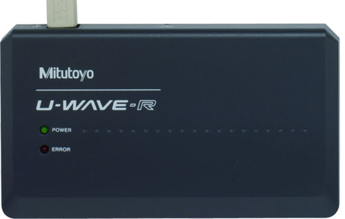 Wireless data transmission system - U-WAVE - MITUTOYO - compact