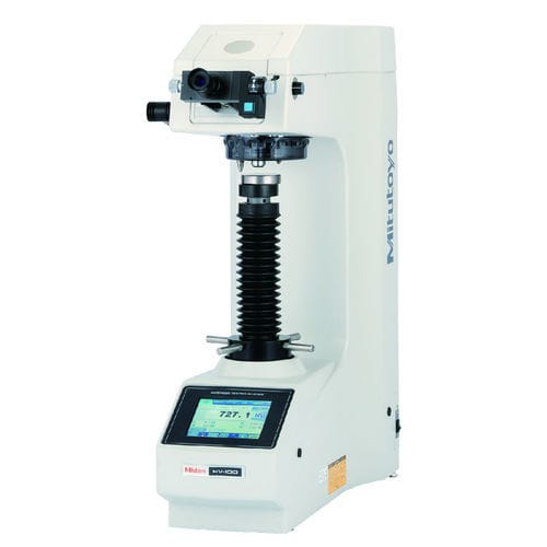Brinell hardness tester - HV-110 - MITUTOYO - Knoop/Vickers / benchtop ...
