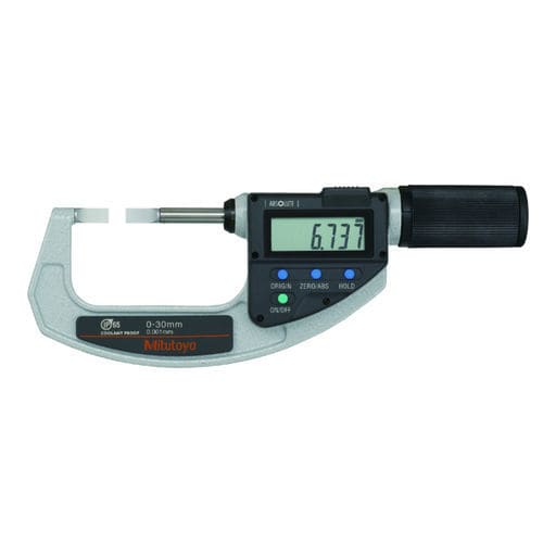 Blade micrometer - 422 series - MITUTOYO - external / digital / IP65