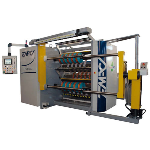 Multi-purpose slitter-rewinder - ETS 160 - TEMAC - automatic / double ...
