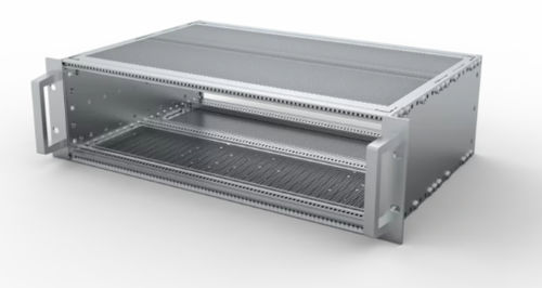 Subrack for railway applications - 24563-921 - nVent Schroff GmbH - 19 ...