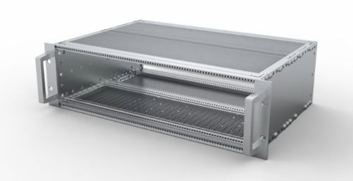 Subrack for railway applications - 24563-980 - nVent Schroff GmbH - 19 ...