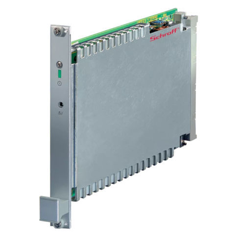 19" rack power supply - 13100-176 - nVent Schroff GmbH - 3U / AC/DC ...