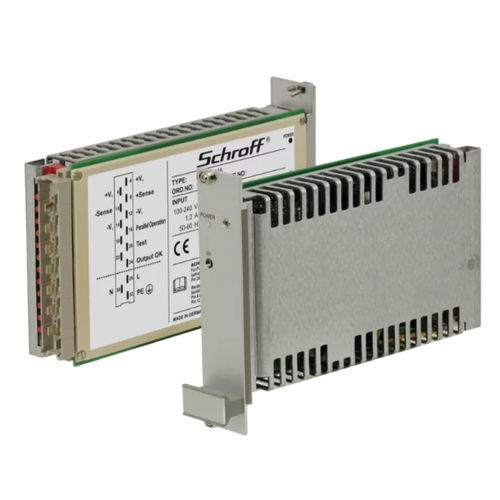 19" rack power supply - 13100-172 - nVent Schroff GmbH - 3U / AC/DC ...