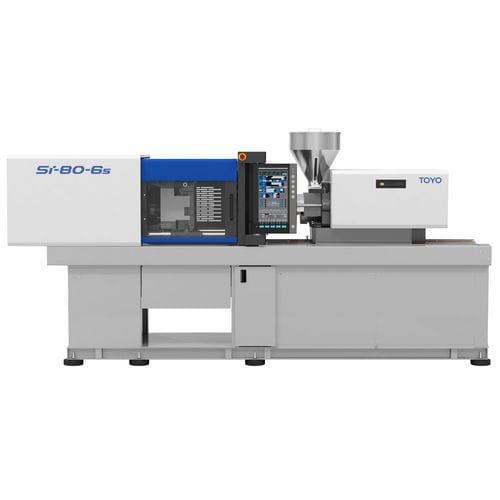 Horizontal injection molding machine - Si-80-6S - R.P. INJECTION S.R.L ...