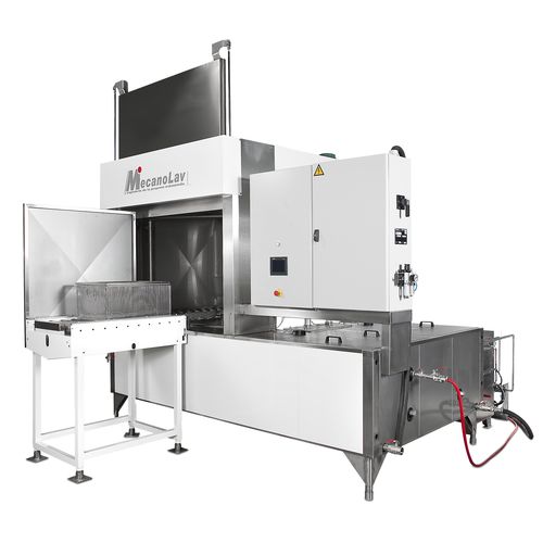 Degreasing cleaning machine - MAXIMA-MB - MECANOLAV - water / spray ...