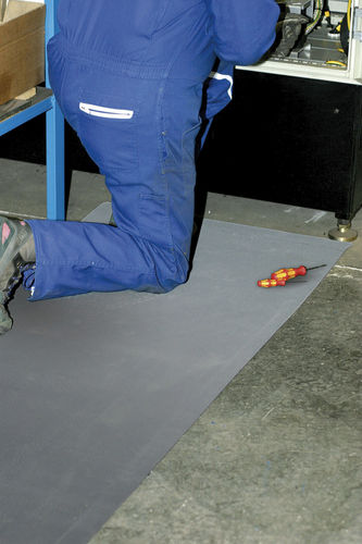 Anti-static mat - M38 series - IDS - electrically isolating / EPDM / roll