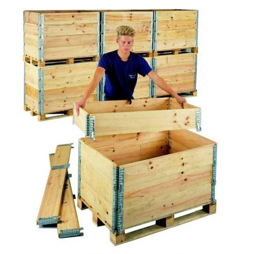 Wood pallet collar - 4308.420 Series - PROVOST - foldable