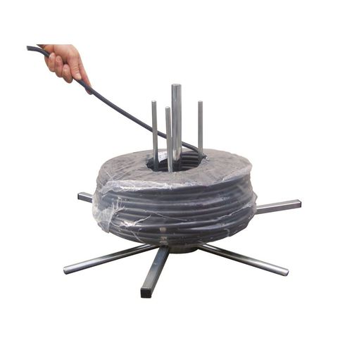 Manual decoiler - SATELLITE - CABLE EQUIPEMENTS - cable / horizontal ...