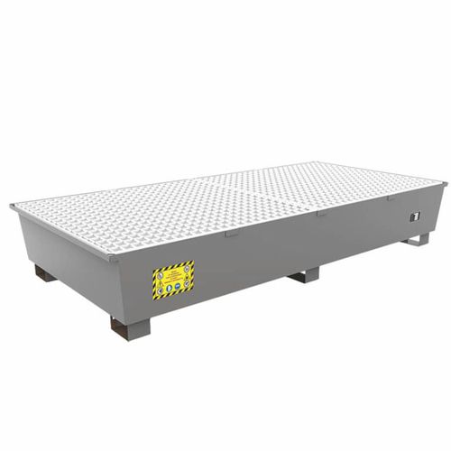 IBC container containment bund - BAS1000-2 - MANERGO - 2-drum / 8-drum ...